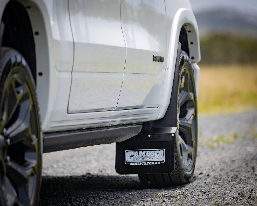 Full Set (Front and Rear) Mud Guard Extensions – Dodge Ram 1500 DT (Fi ...